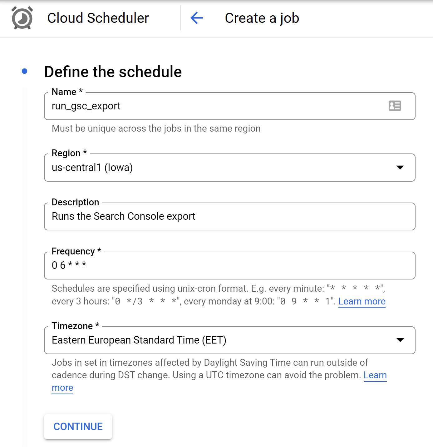Export Google Search Console data to BigQuery using Cloud Functions ...