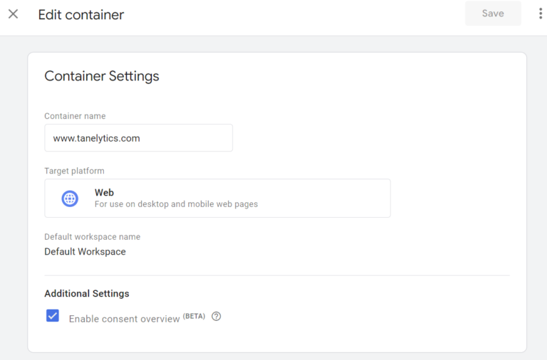 Integrate OneTrust with Google Tag Manager - tanelytics.com Integrate OneTrust with Google Tag Manager - tanelytics.com
